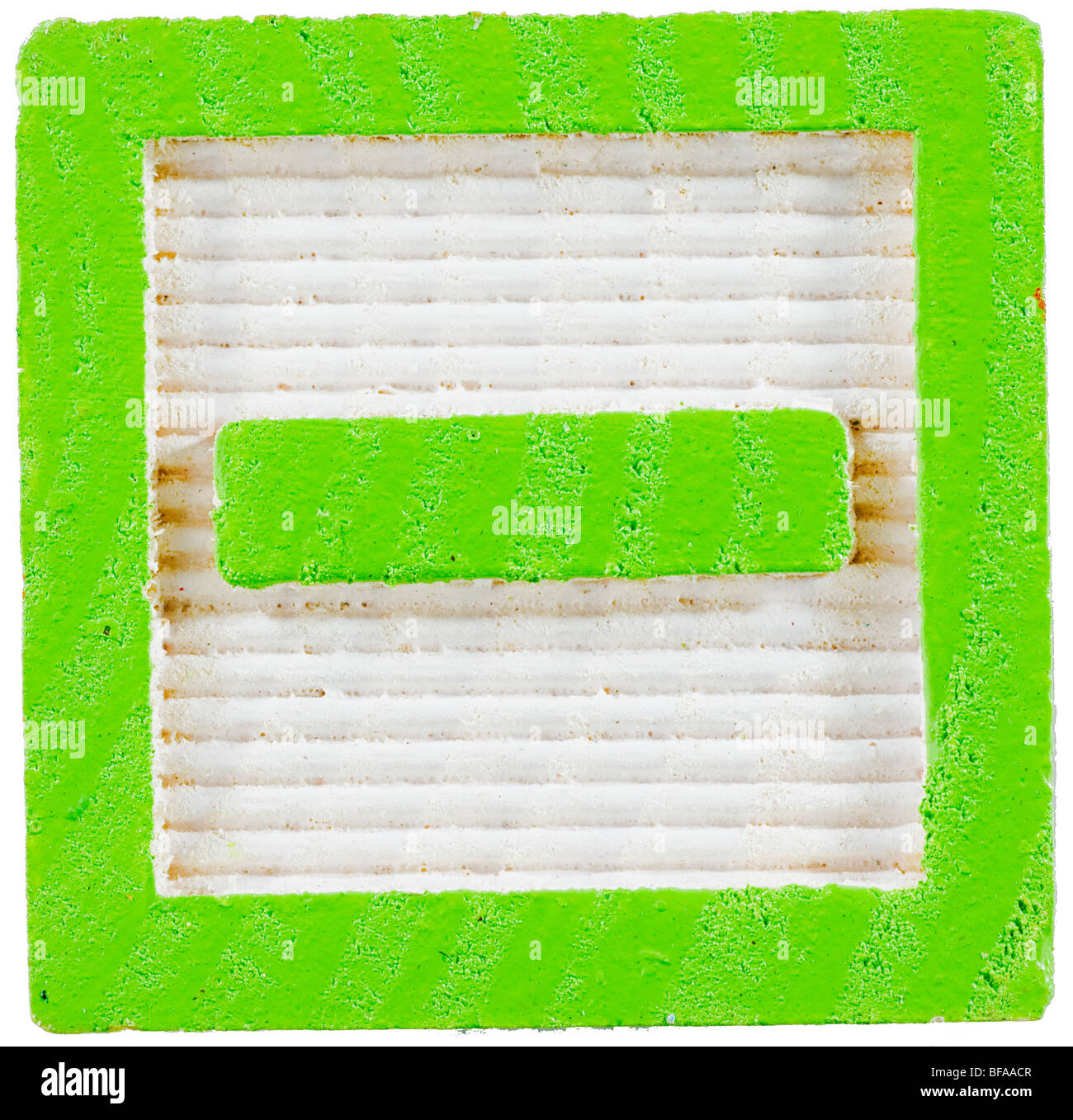 Childs Block Symbol Stock Photo - Alamy