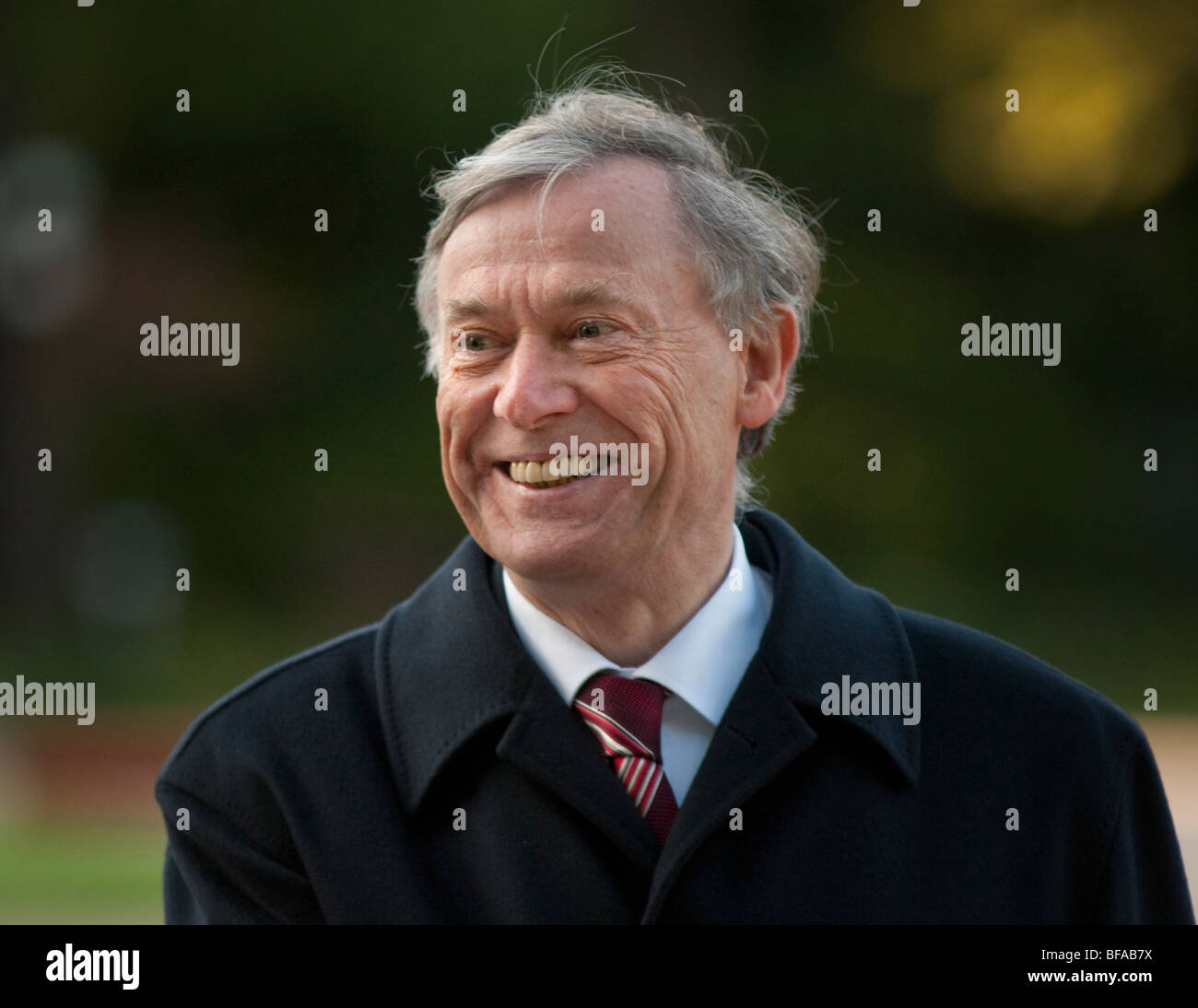 Federal President Horst KOEHLER, Castle Bellevue , Germany Stock Photo ...