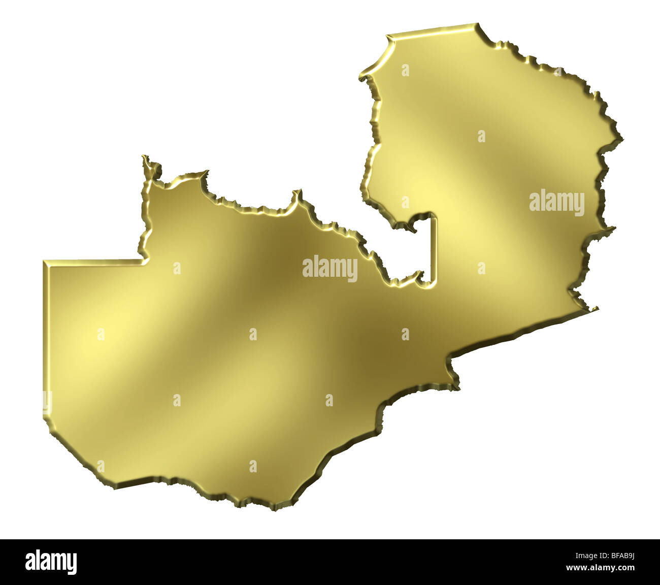 Map zambia hi-res stock photography and images - Alamy