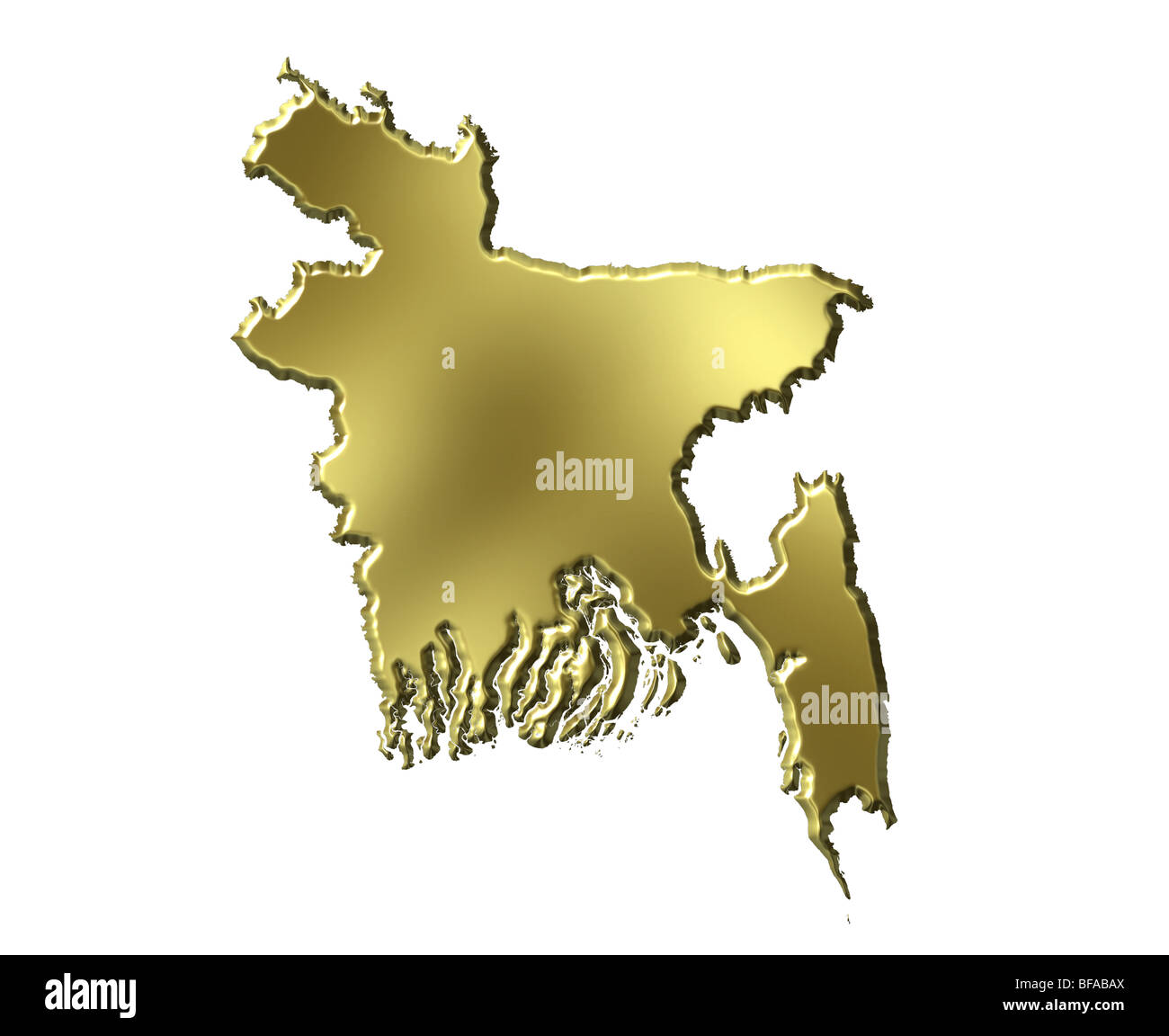Map bangladesh hi-res stock photography and images - Alamy