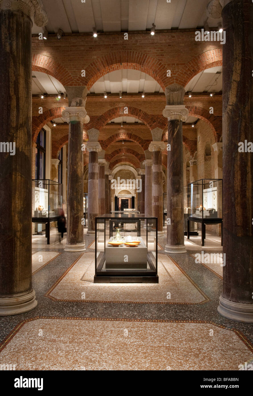 Interior view new museum hi-res stock photography and images - Alamy