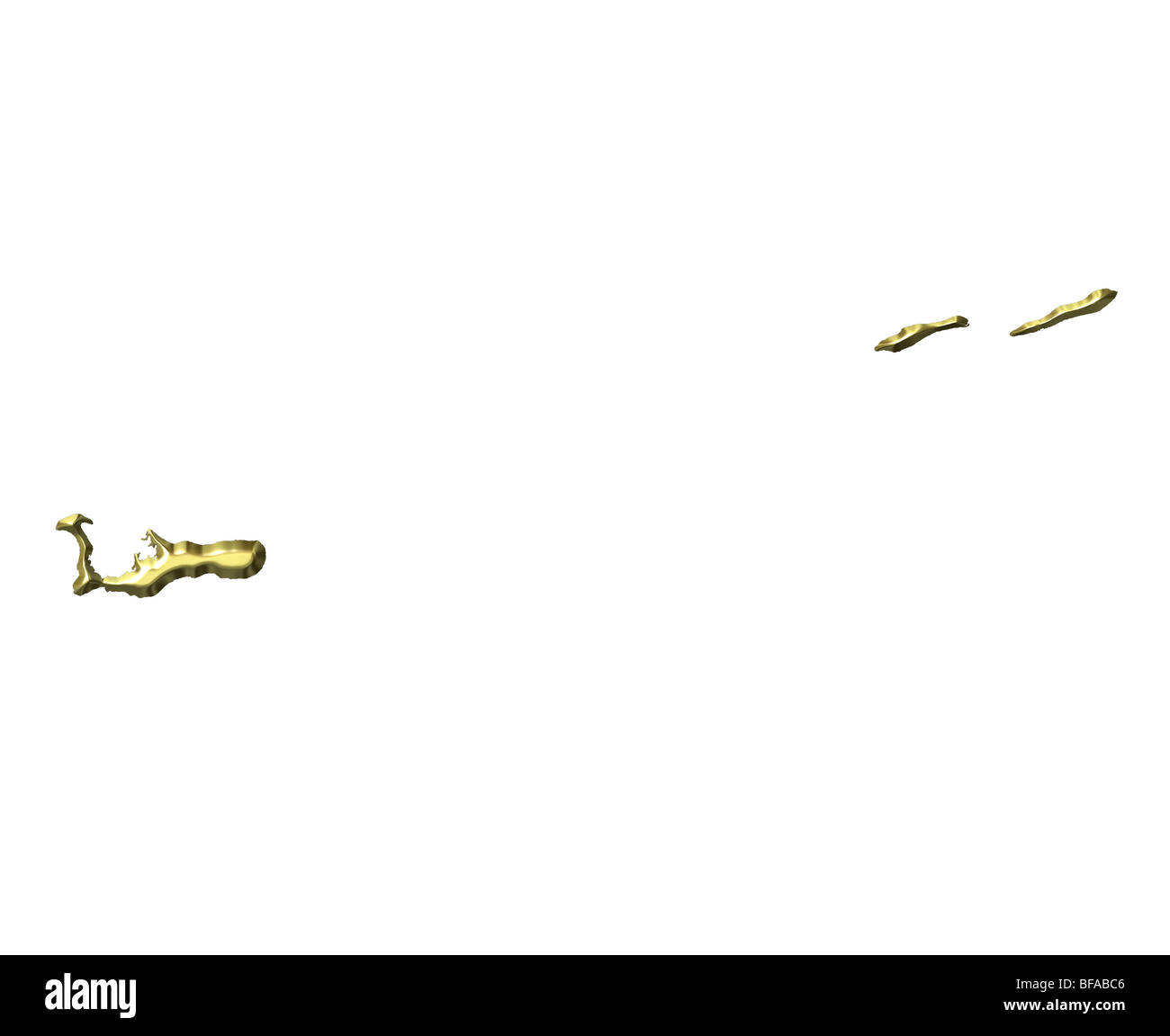 Islands map hi-res stock photography and images - Alamy