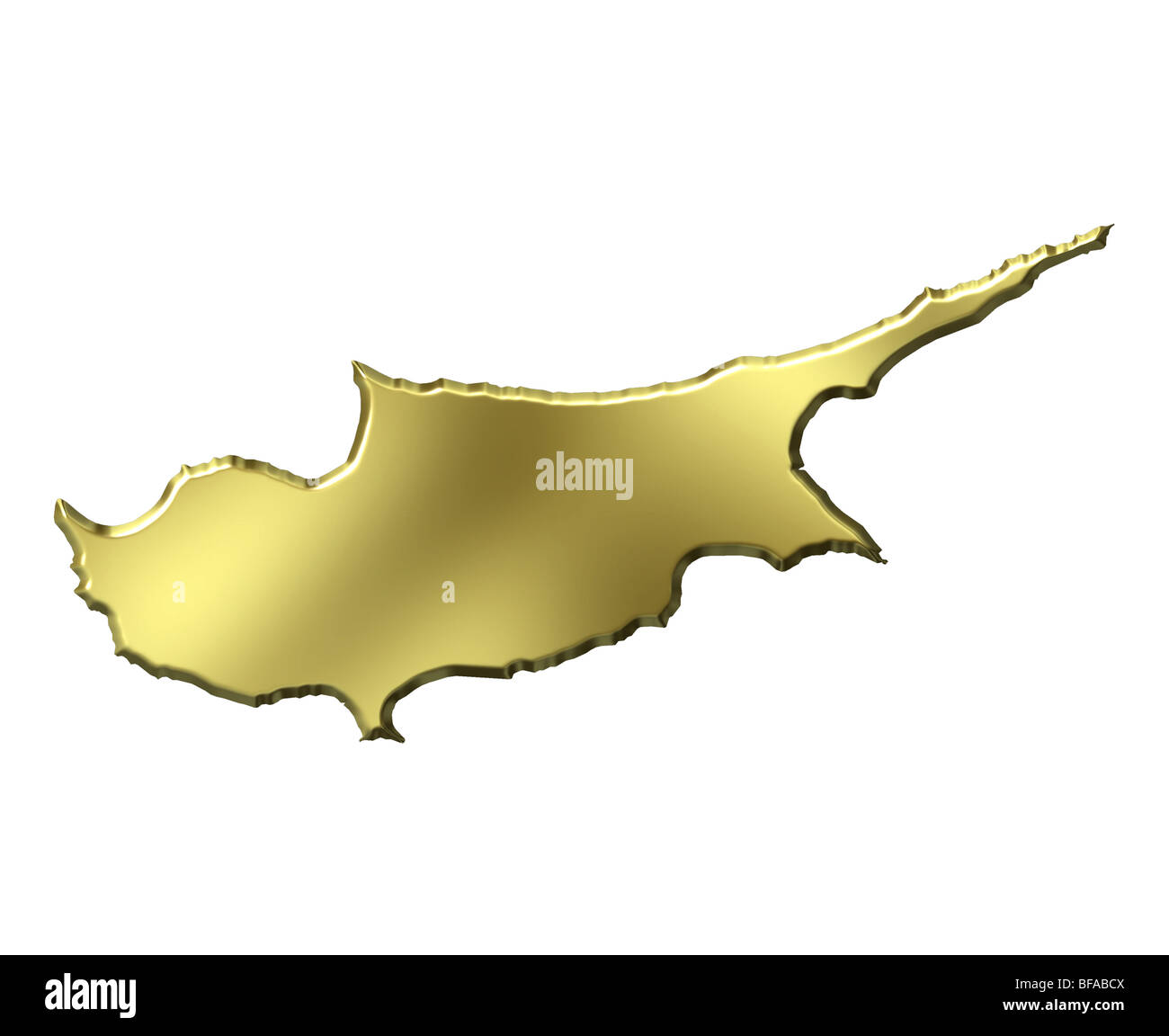 Cyprus gold Cut Out Stock Images & Pictures - Alamy