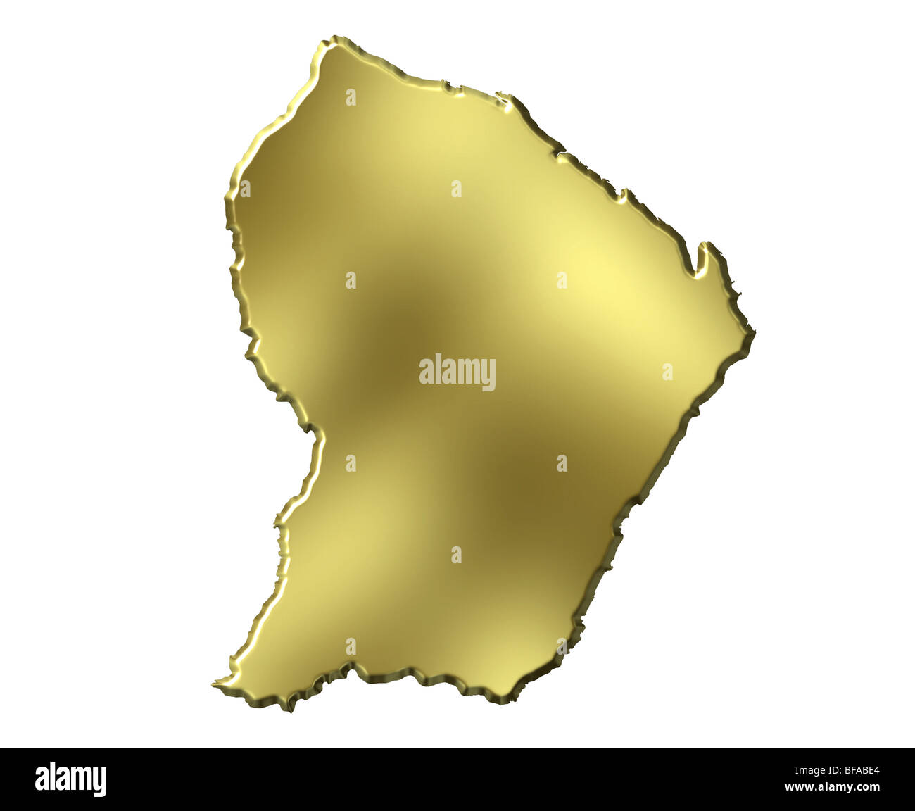 French golden Cut Out Stock Images & Pictures - Alamy