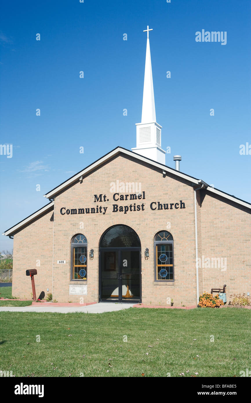 A photo of a church Stock Photo - Alamy