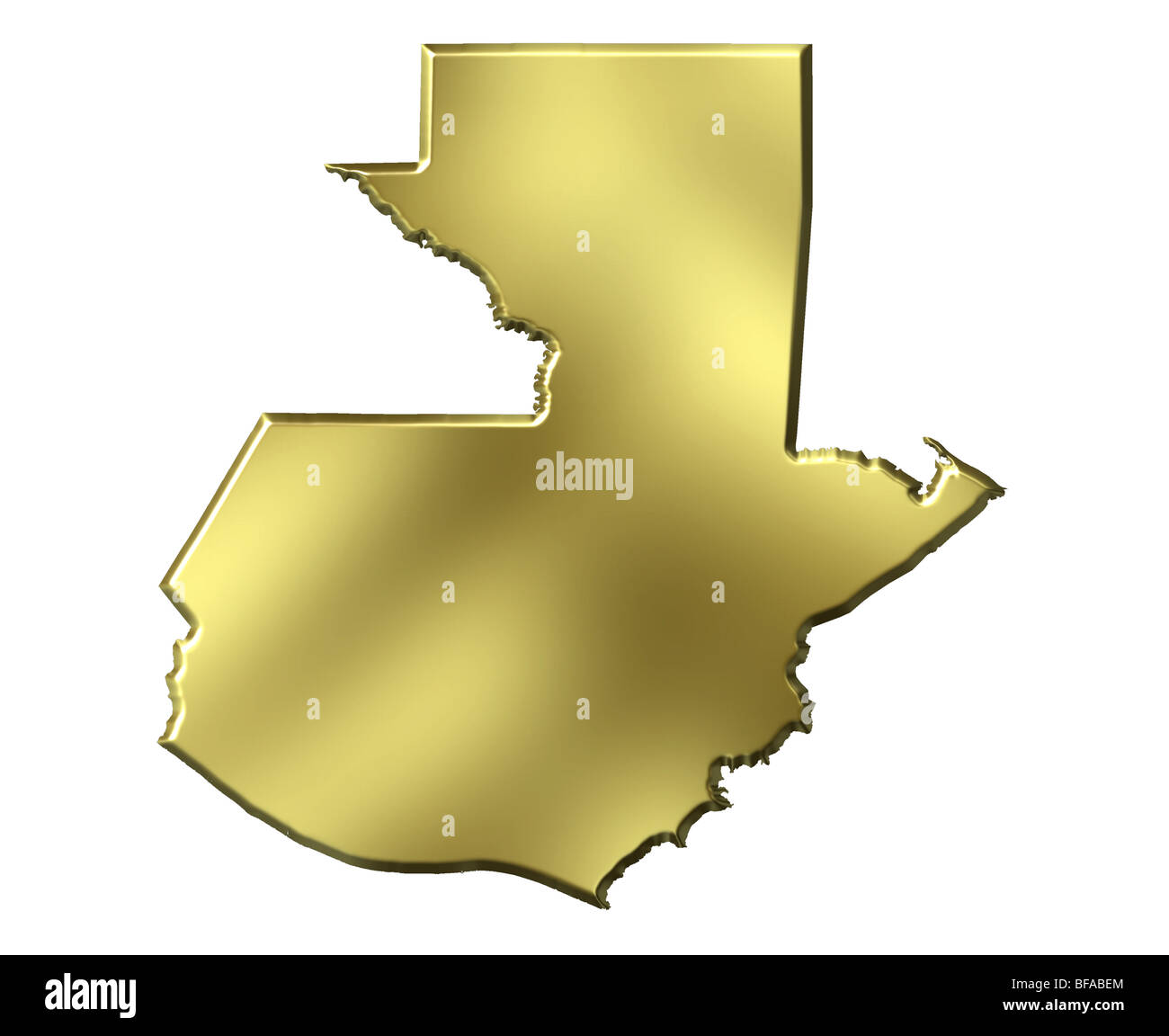 guatemala map drawing