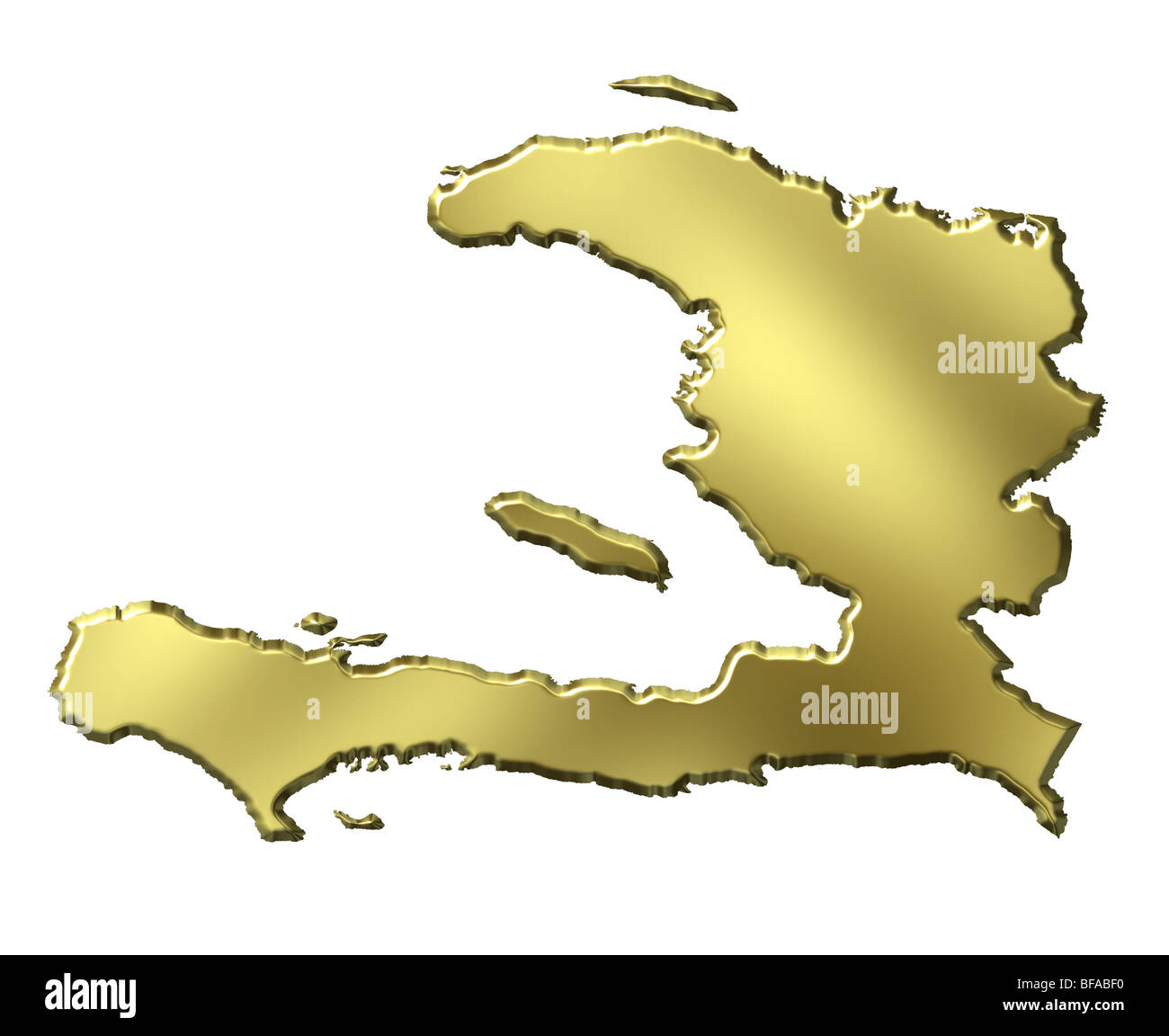 Haiti map hi-res stock photography and images - Alamy