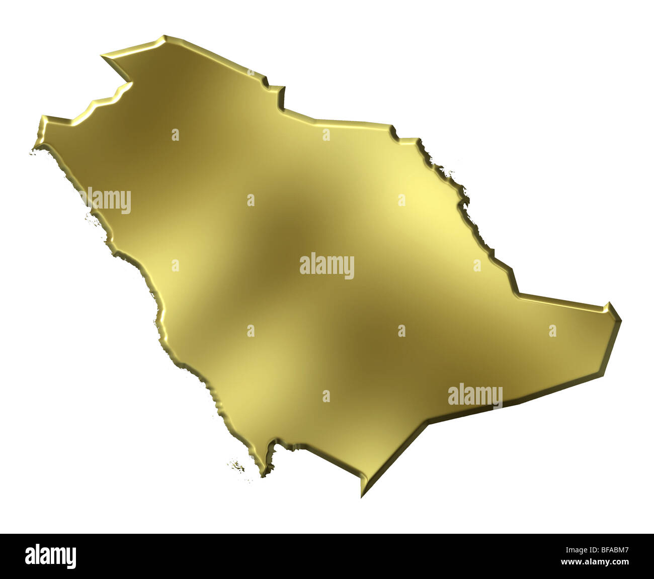 Country saudi arabia map hi-res stock photography and images - Alamy