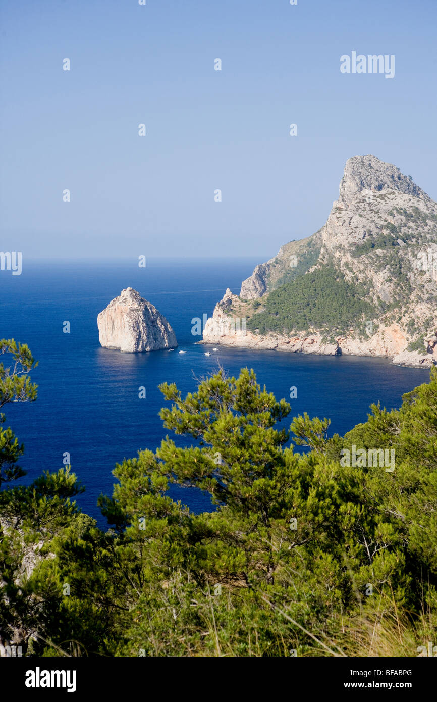 Es Colomer in Formentor Mallorca Spain Stock Photo - Alamy