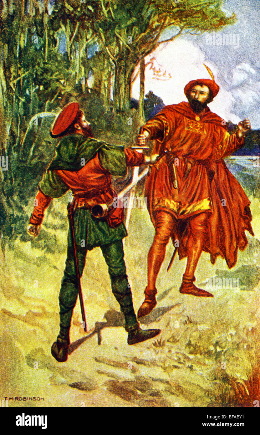 Robin hood hi-res stock photography and images - Alamy