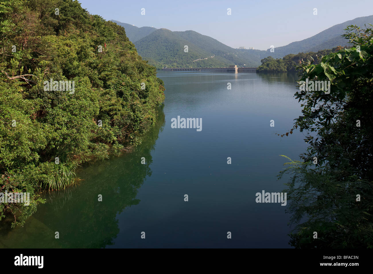 Tai Tam Country Park in Hong Kong Stock Photo - Alamy