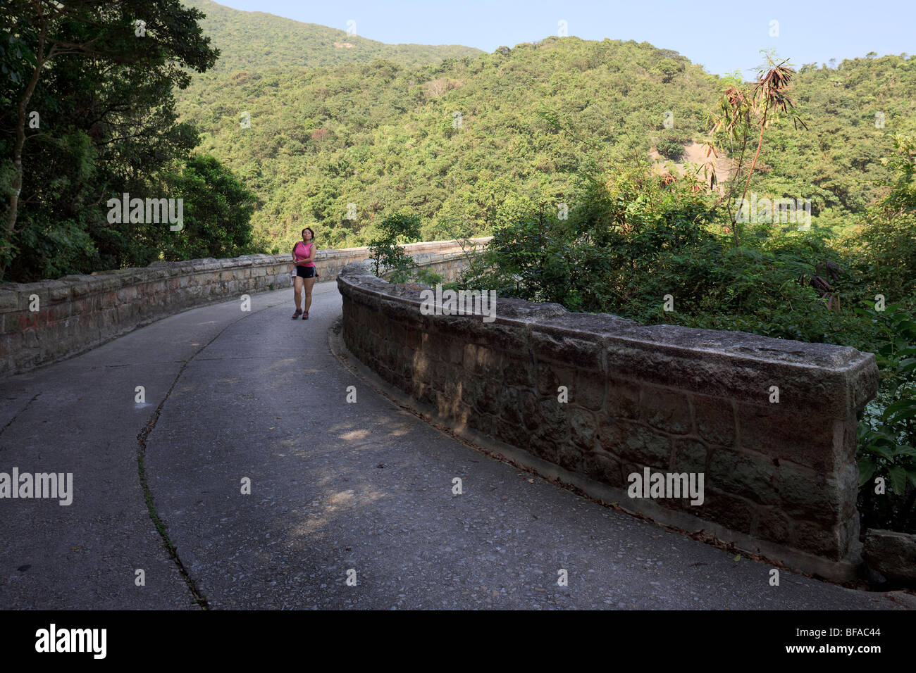 Tai Tam Country Park in Hong Kong Stock Photo - Alamy