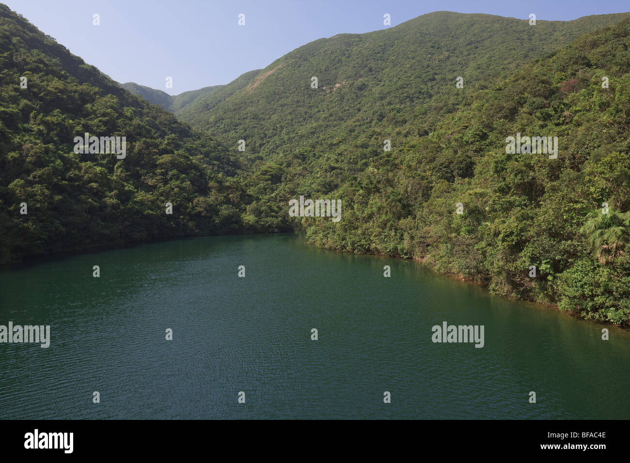 Tai Tam Country Park in Hong Kong Stock Photo - Alamy