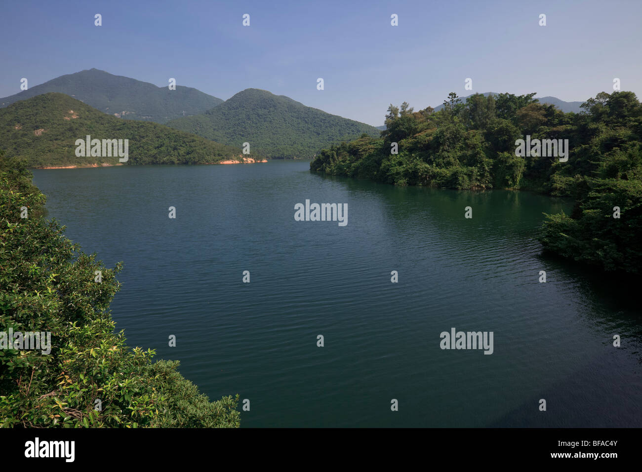 Tai Tam Country Park in Hong Kong Stock Photo - Alamy