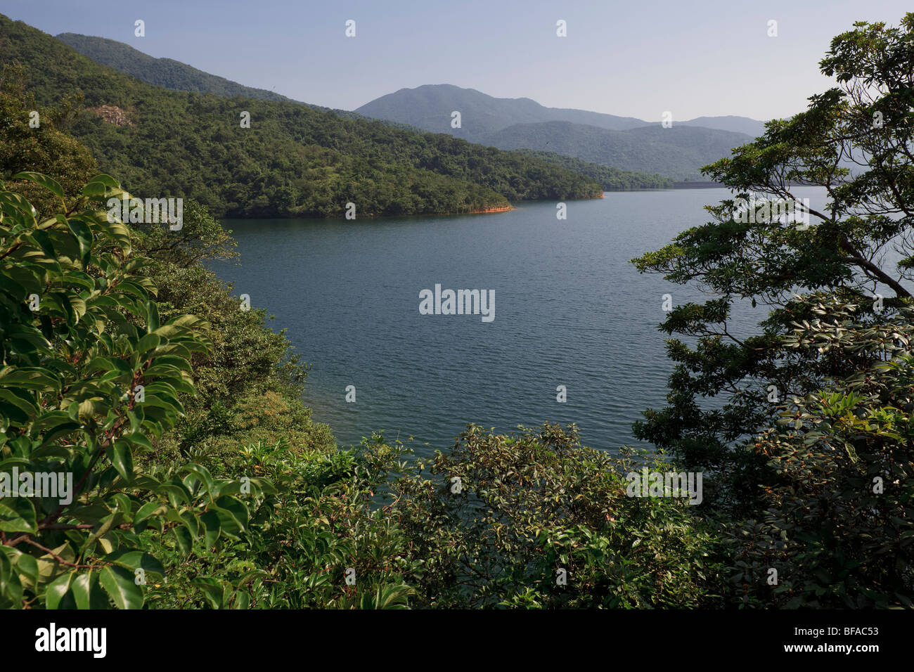 Tai Tam Country Park in Hong Kong Stock Photo - Alamy