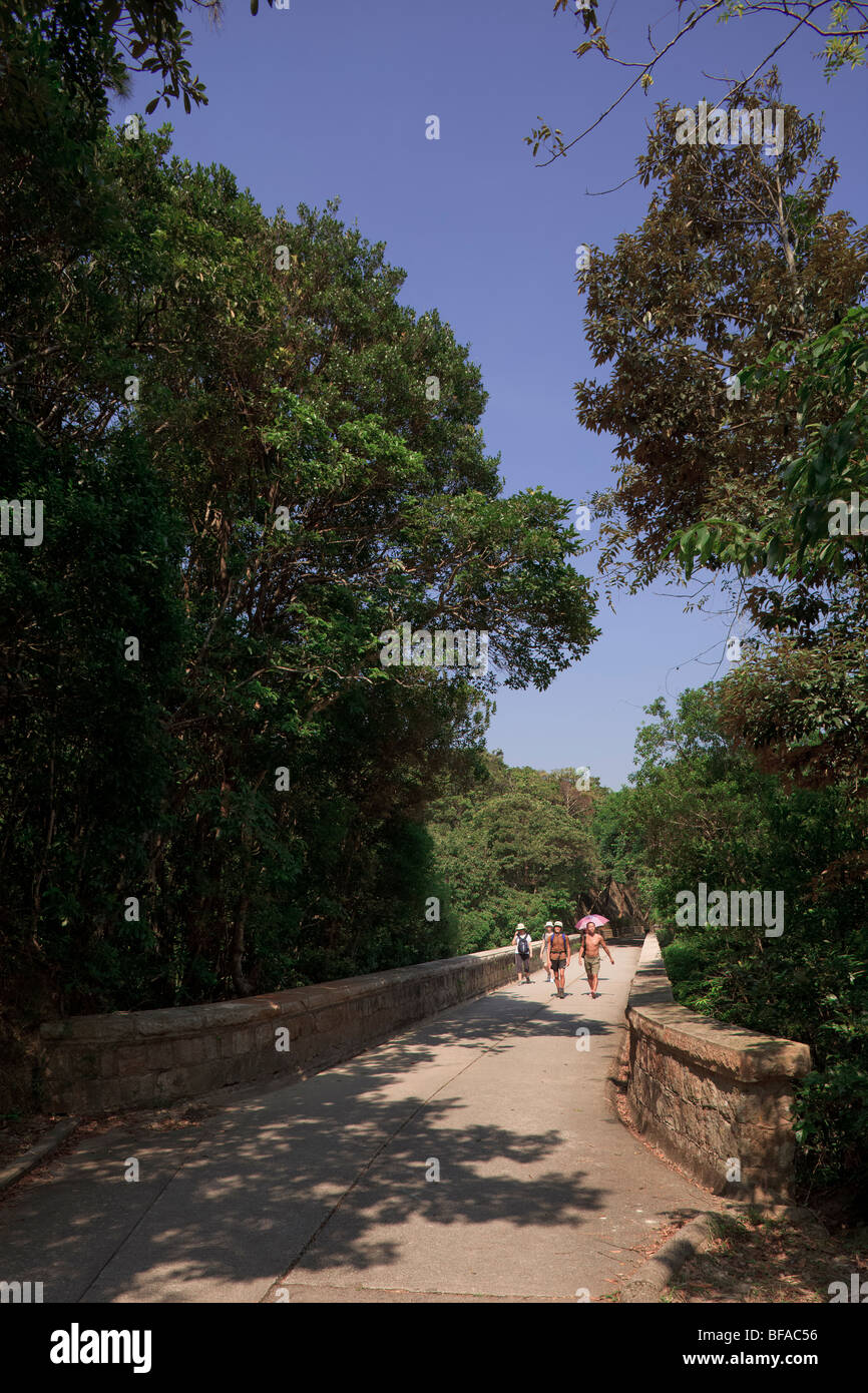 Tai Tam Country Park in Hong Kong Stock Photo - Alamy