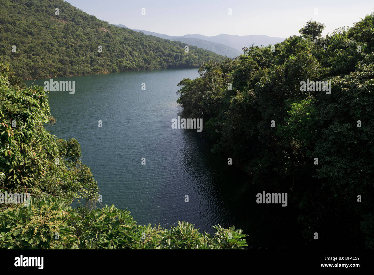 Tai Tam Country Park in Hong Kong Stock Photo - Alamy