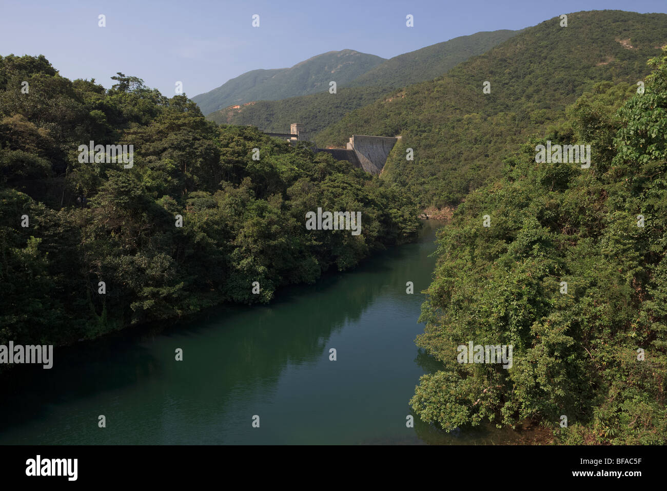 Tai Tam Country Park in Hong Kong Stock Photo - Alamy