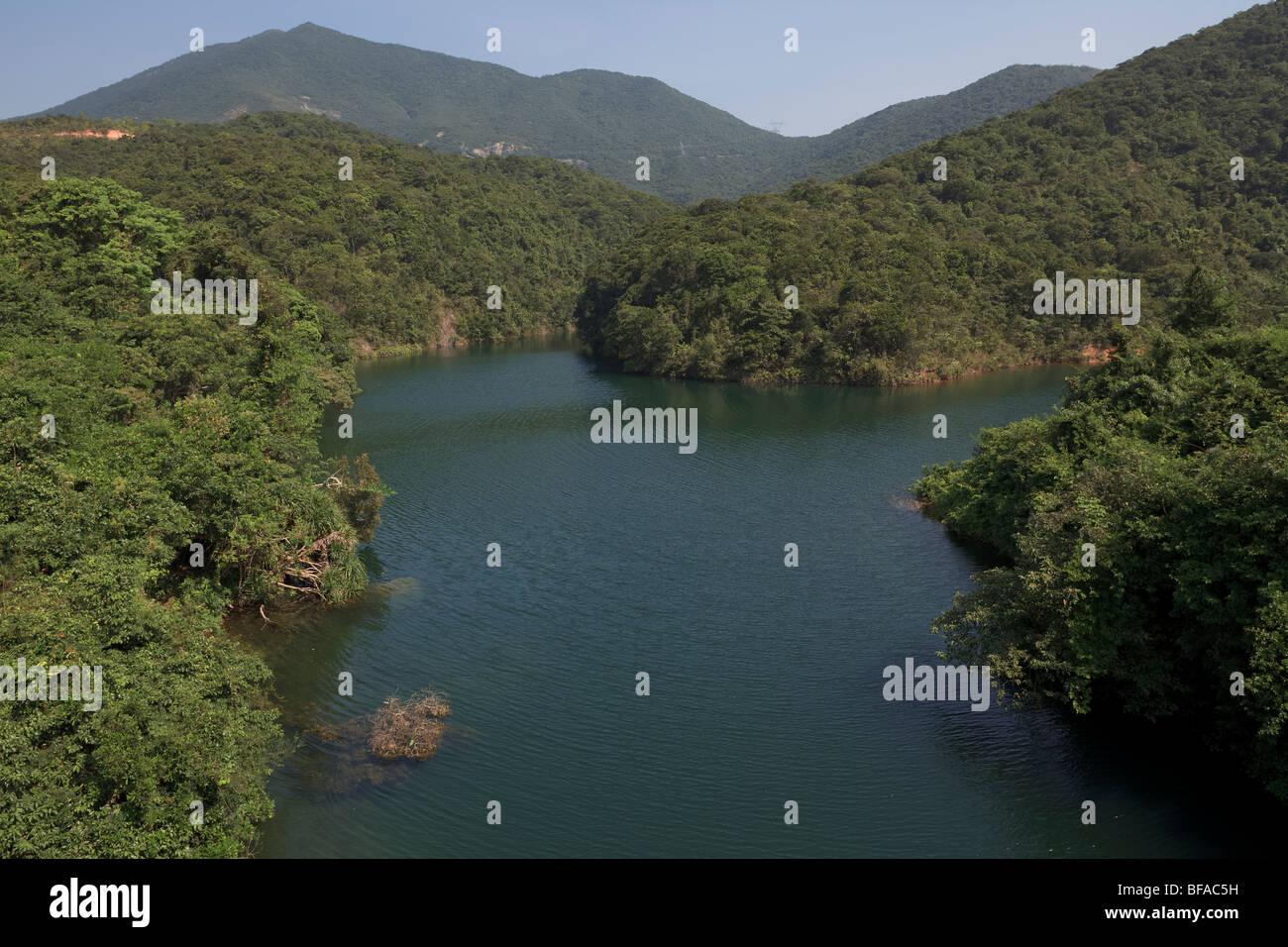 Tai Tam Country Park in Hong Kong Stock Photo - Alamy