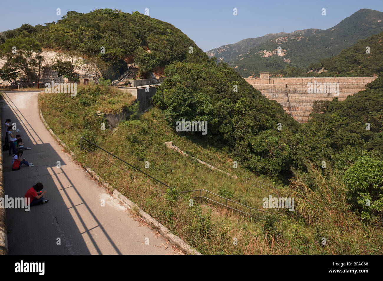 Tai Tam Country Park in Hong Kong Stock Photo - Alamy