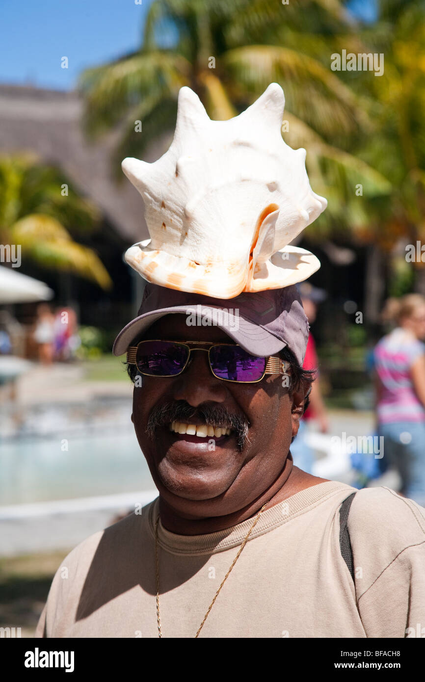 Beach hawker mauritius hi-res stock photography and images - Alamy