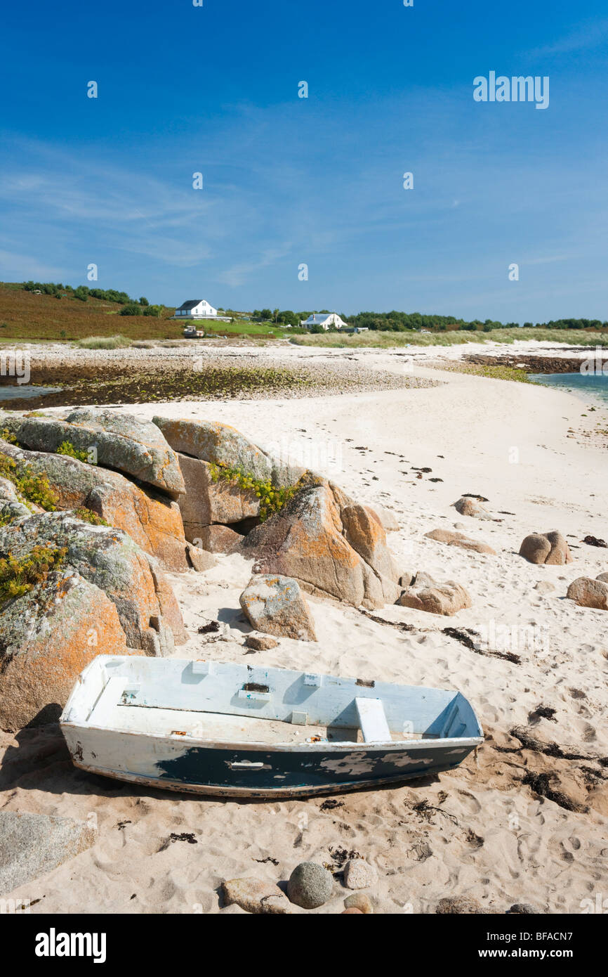 Gugh bar st agnes isles hi-res stock photography and images - Alamy