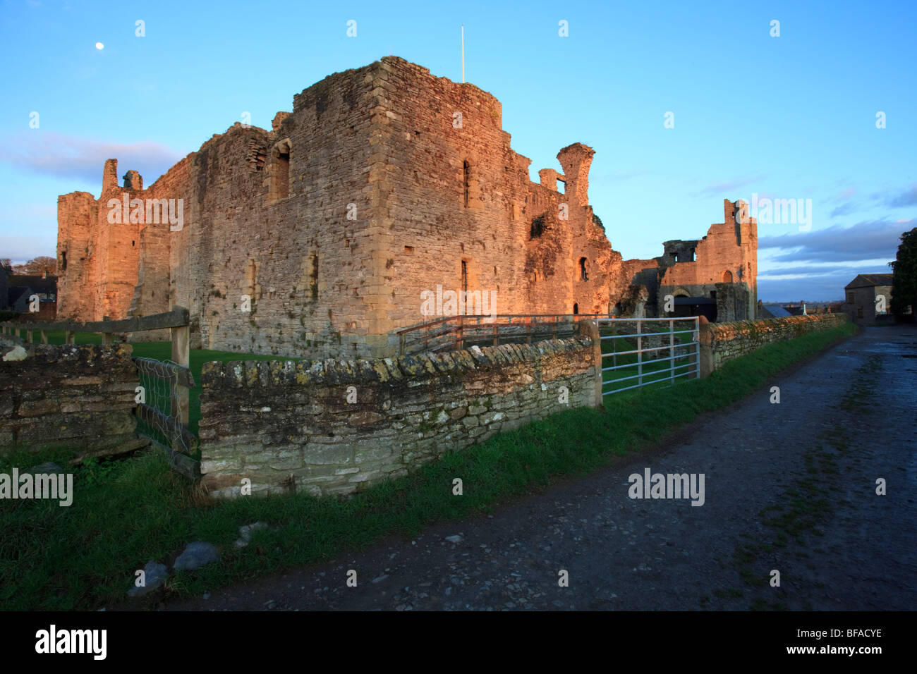 Witton castle hi-res stock photography and images - Alamy