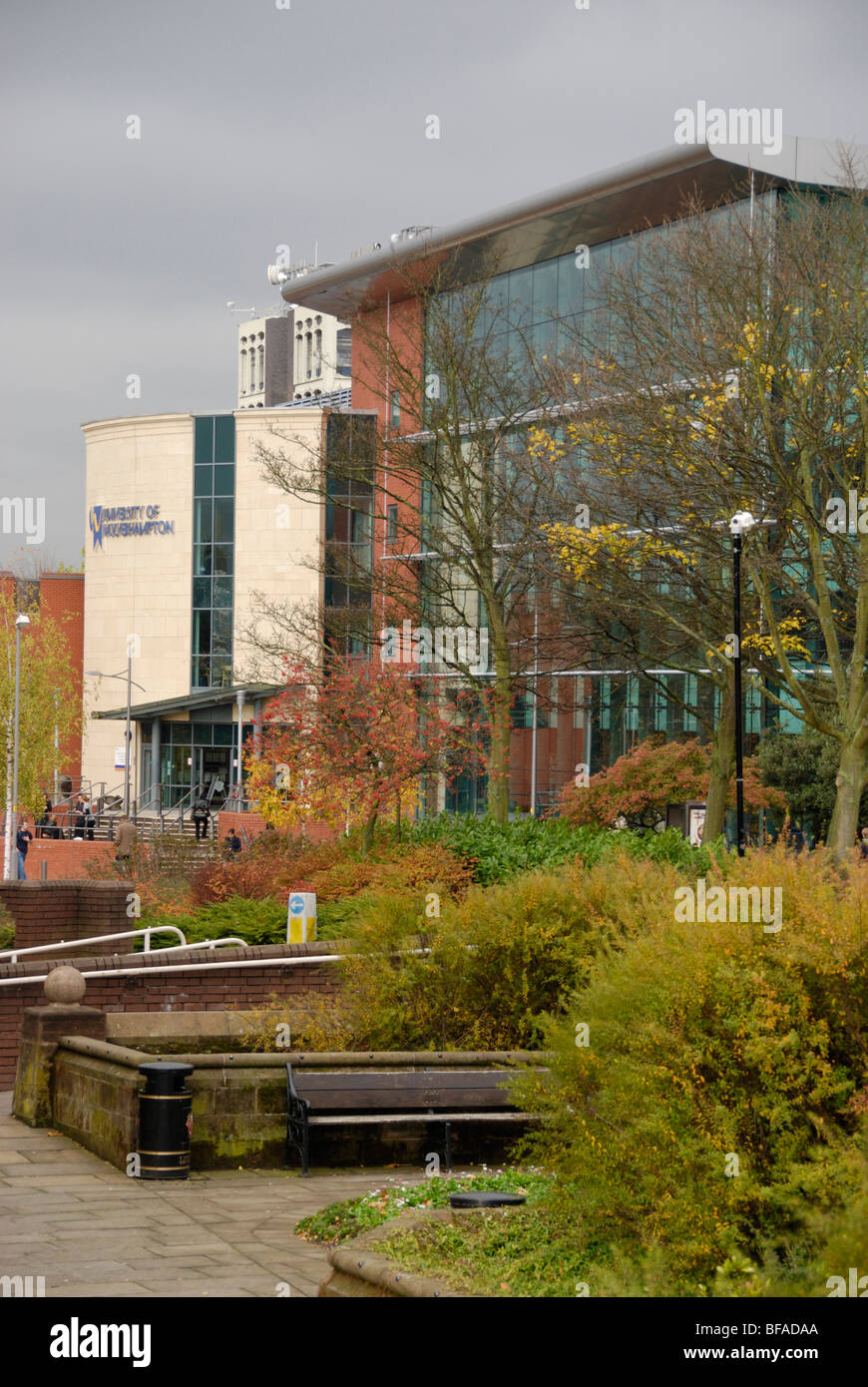 University of Wolverhampton Harrison Learning Centre, West Midlands ...