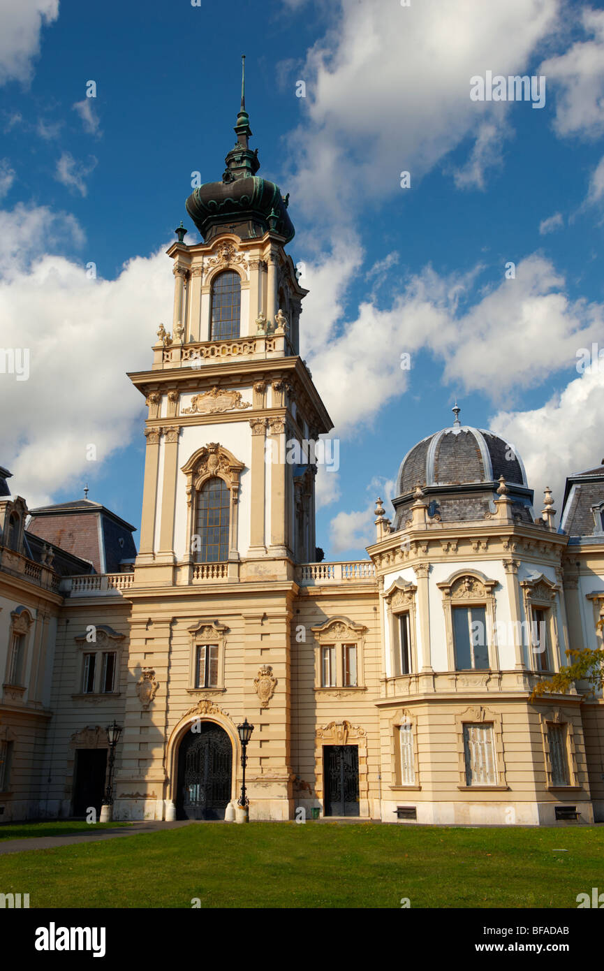 Festetics Baroque Palace (1745-1887) - Keszthely, Lake Balaton, Hungary ...