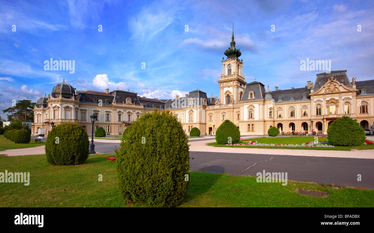 Festetics Baroque Palace (1745-1887) - Keszthely, Lake Balaton, Hungary ...