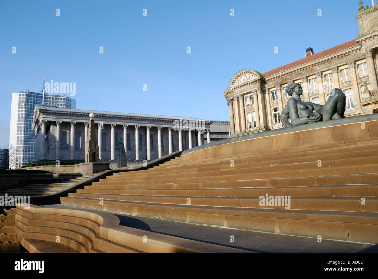 Victoria square birmingham hi-res stock photography and images - Alamy