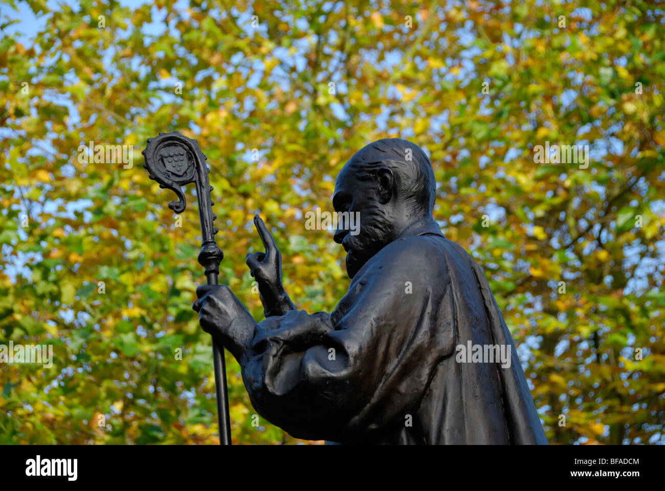 Statue of Charles Gore, first Bishop of Birmingham, located outside ...