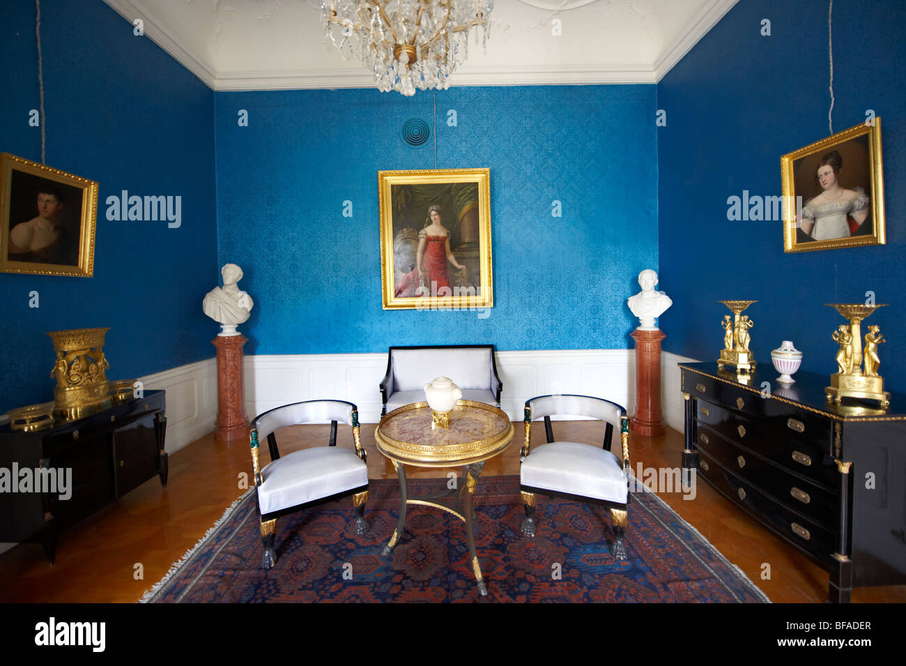 Inspiring festetics palace hi-res stock photography and images - Alamy