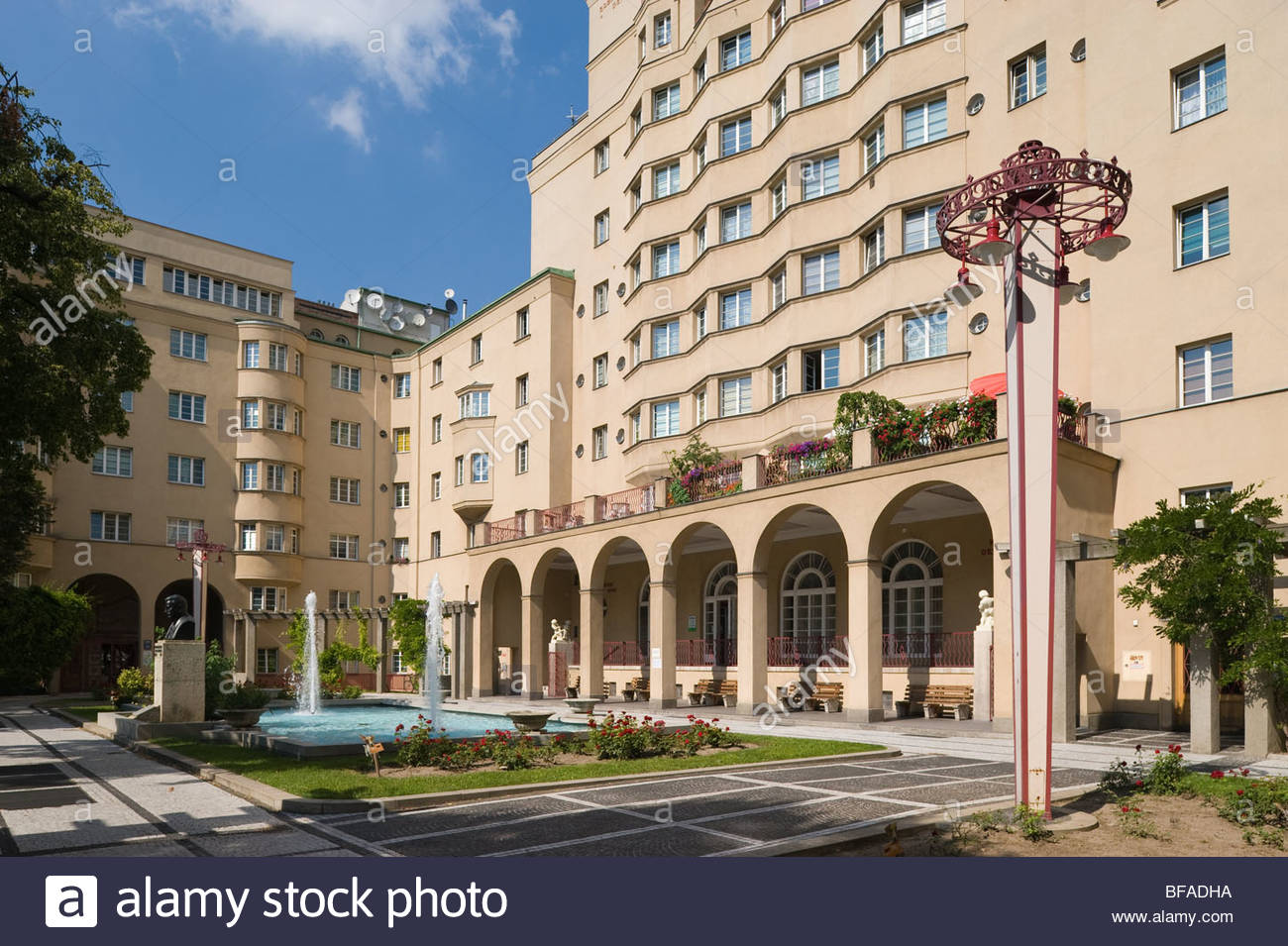 Wohnbezirk Stock Photos & Wohnbezirk Stock Images - Alamy