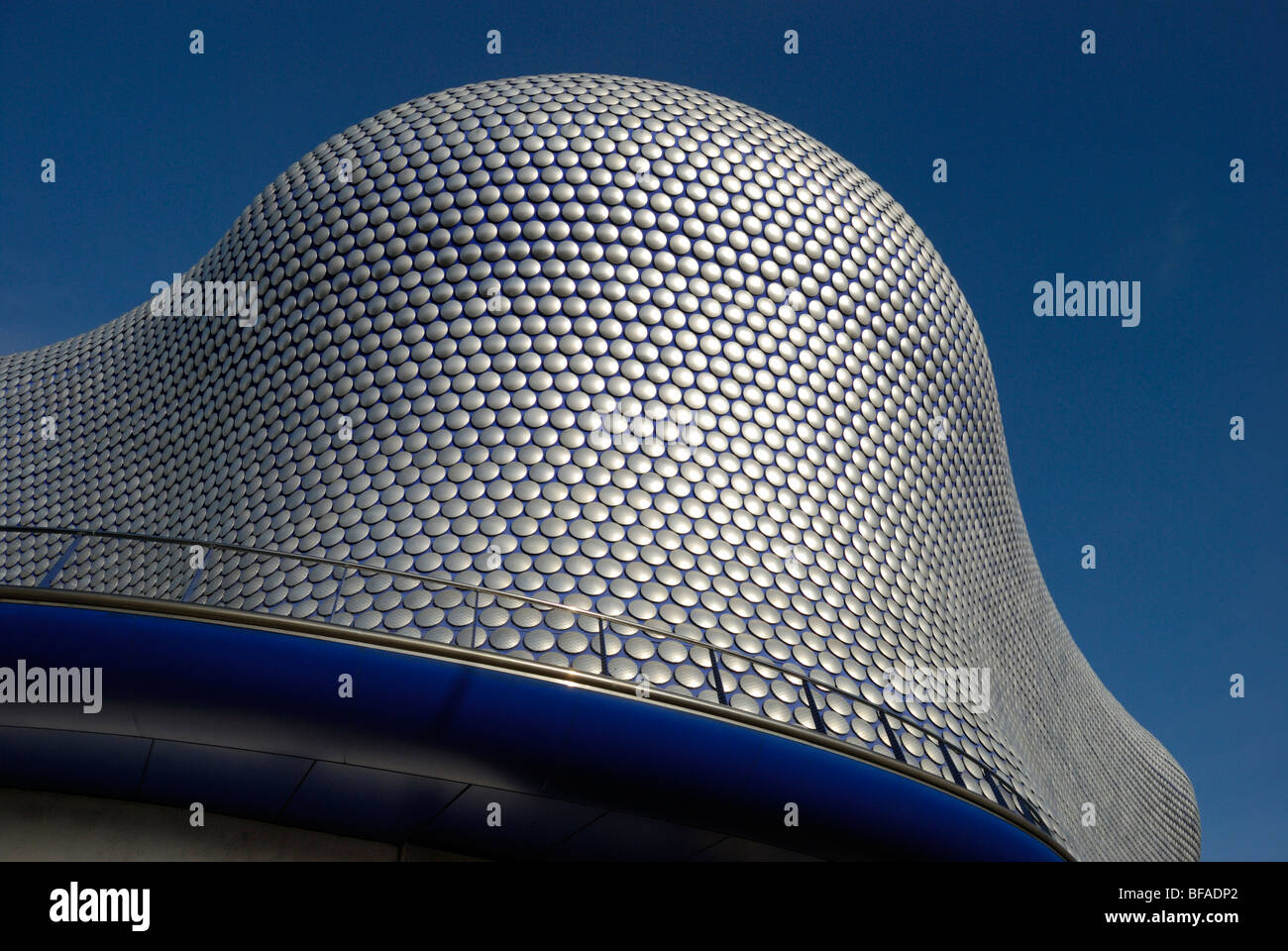 Exterior of Selfridges department store in Birmingham, West Midlands ...