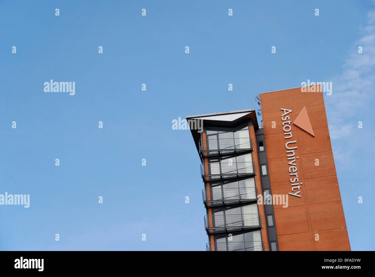 Aston University, Birmingham, West Midlands, England, UK Stock Photo ...