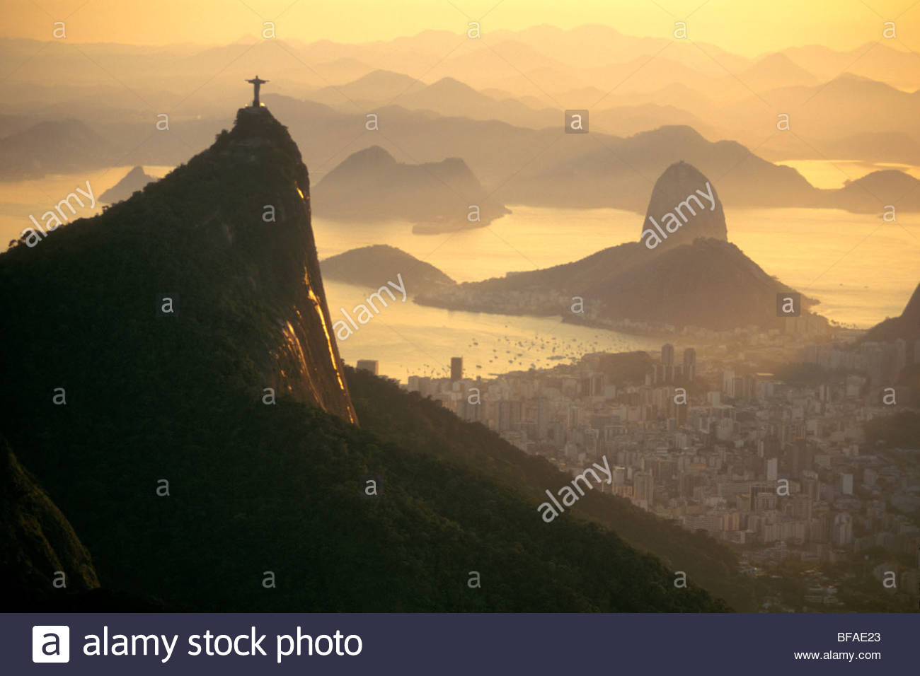 Rio Brazil Aerial Stock Photos & Rio Brazil Aerial Stock Images - Alamy
