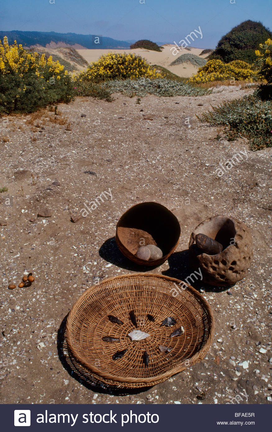 California Native American Artifact Stock Photos & California Native ...