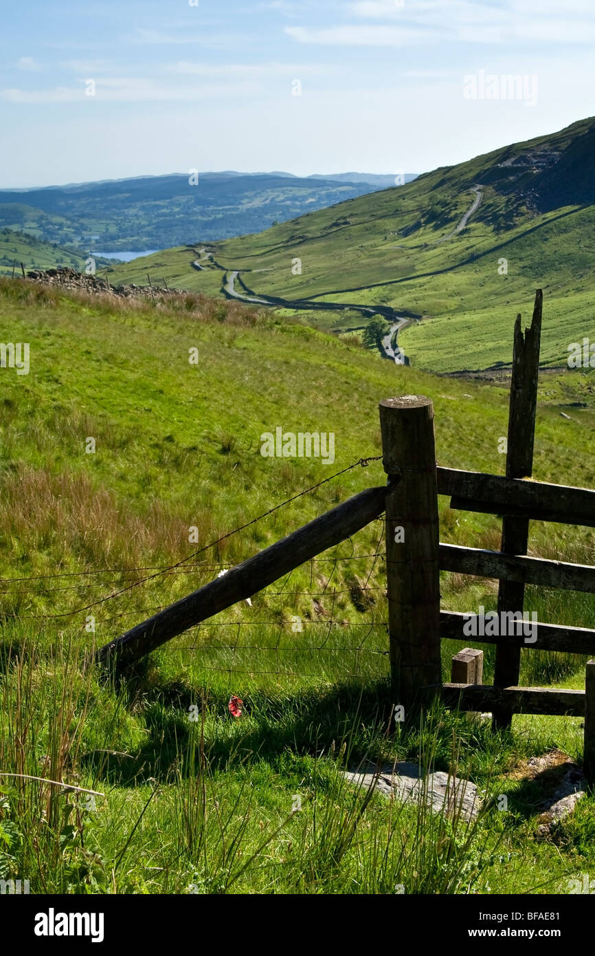 An old gate, Cumbria, UK Stock Photo - Alamy