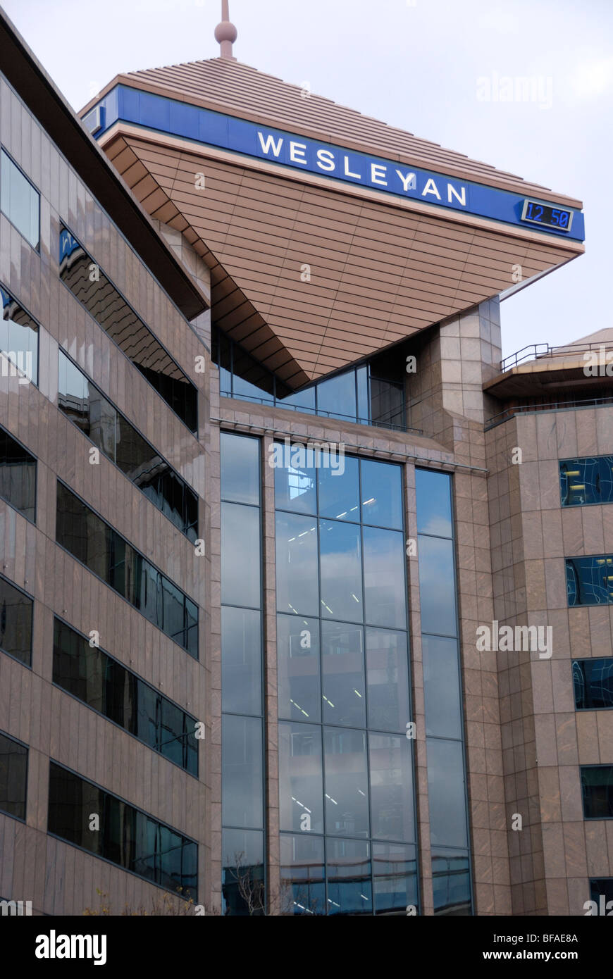 Wesleyan Group headquarters, Birmingham, West Midlands, England, UK ...