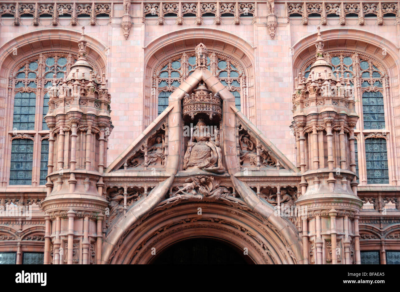 Victoria Law Courts, Birmingham, West Midlands, England, UK Stock Photo ...