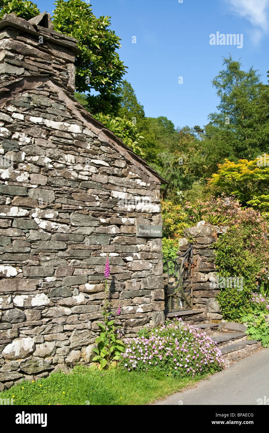 An old stone building, Cumbria, UK Stock Photo - Alamy