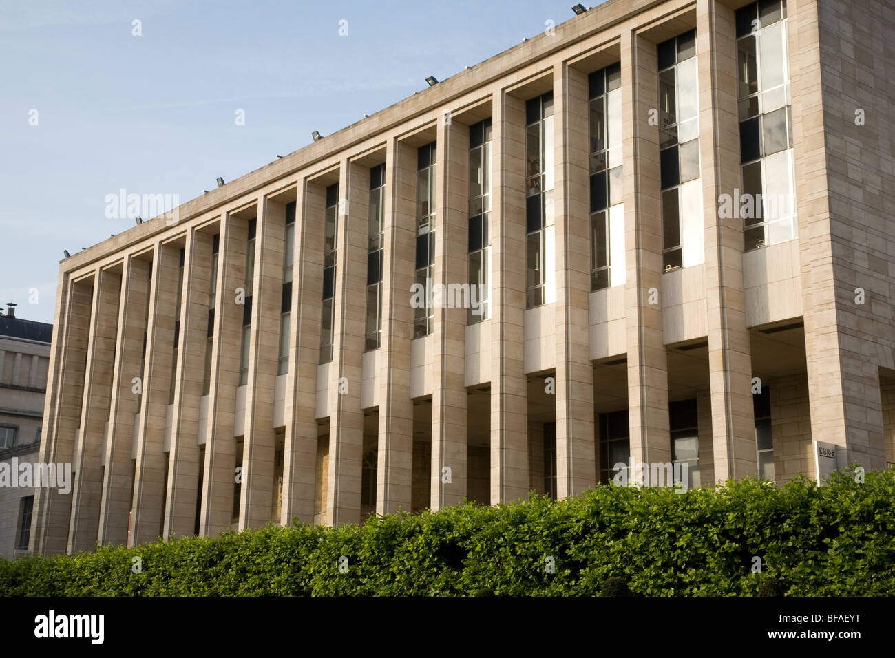 National Library, Brussels; Belgium Stock Photo - Alamy