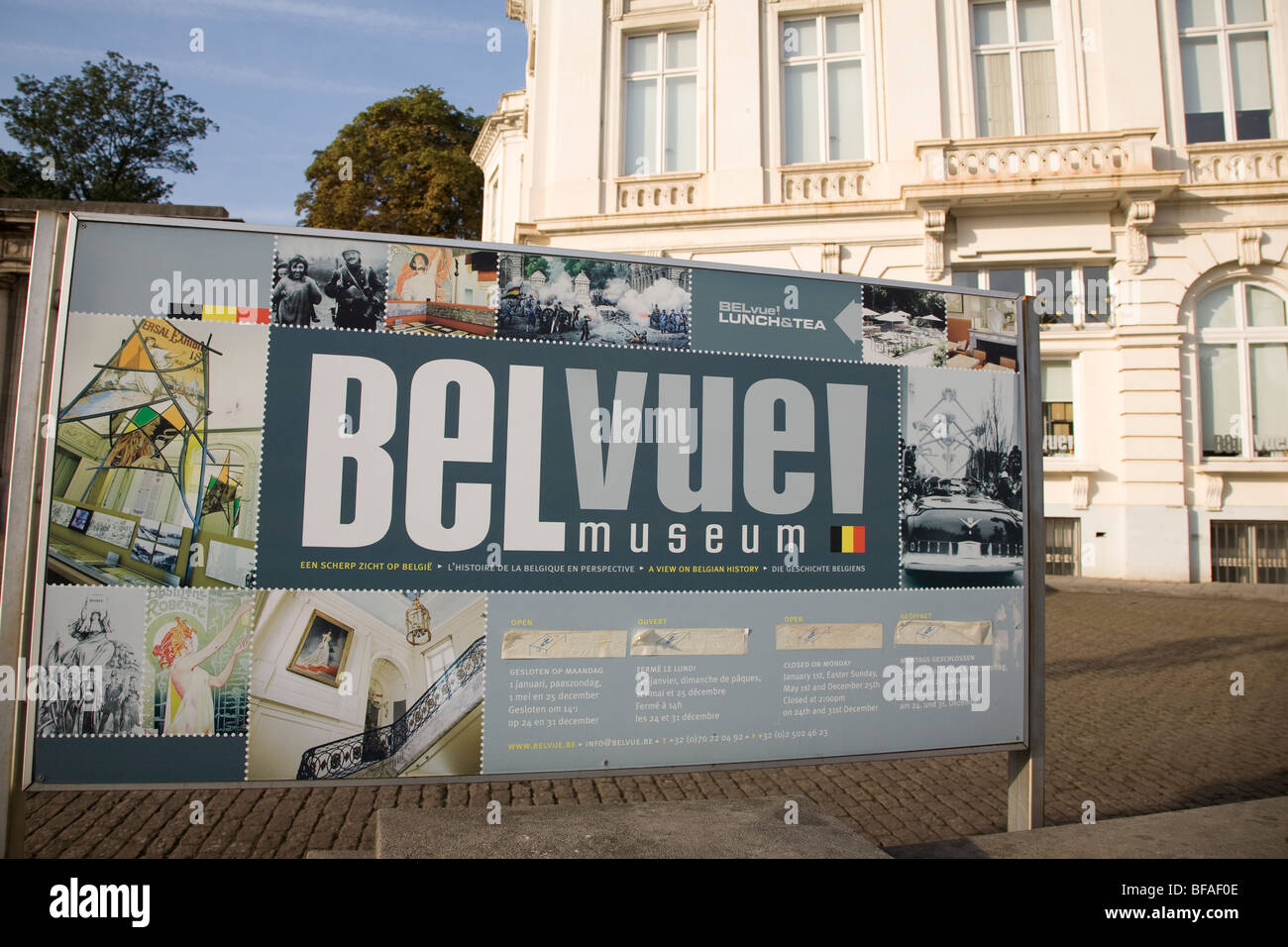 Belvue Museum, Palais Royal Palace, Brussels; Belgium Stock Photo - Alamy