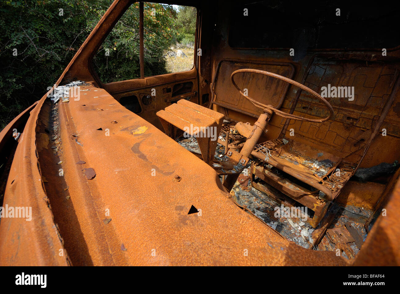 Rust rusted detail cab rusty hi-res stock photography and images - Alamy