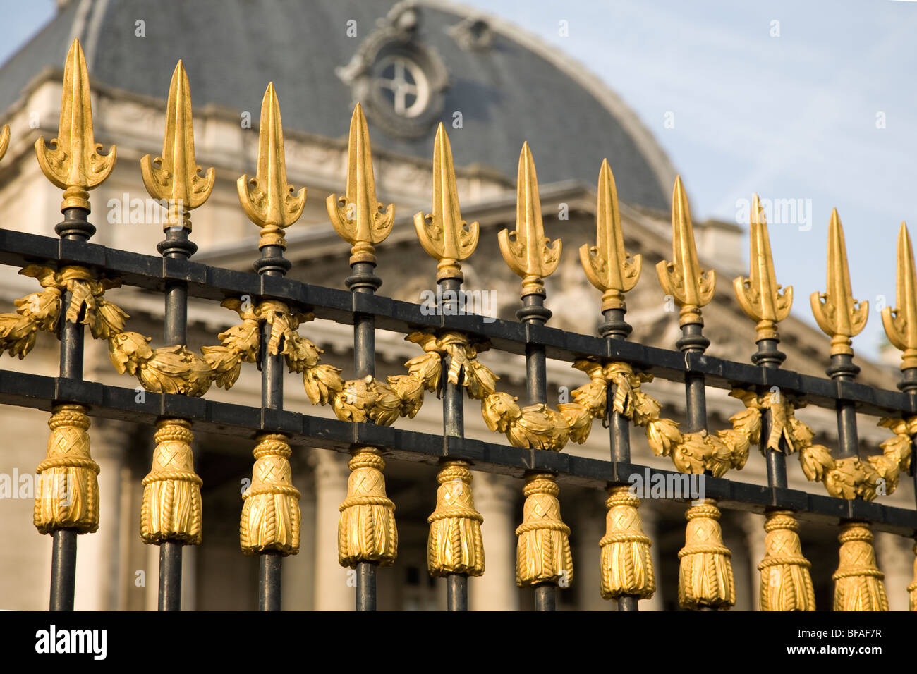 The royal palace of belgium hi-res stock photography and images - Alamy