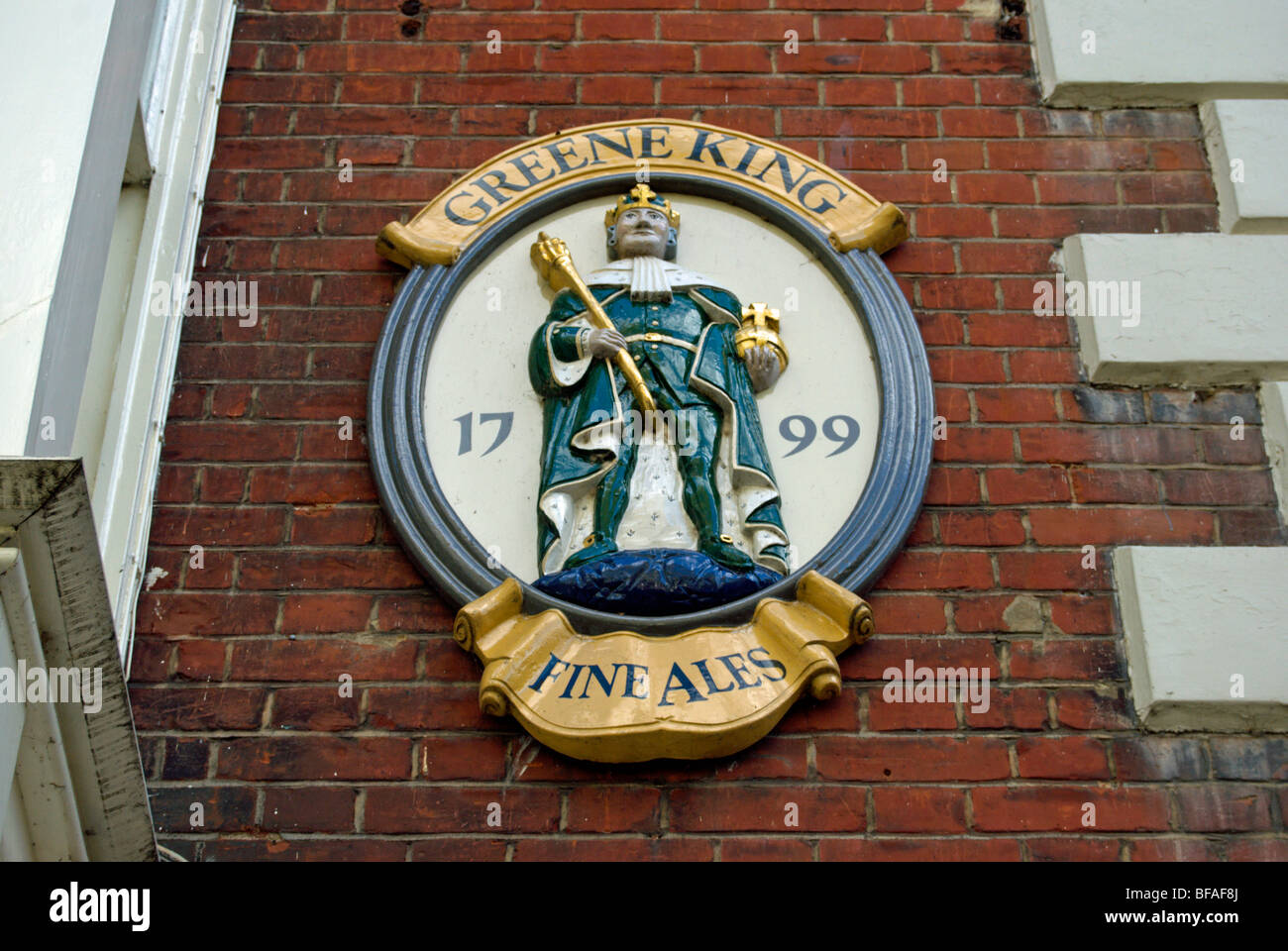 Greene King Logo High Resolution Stock Photography and Images - Alamy