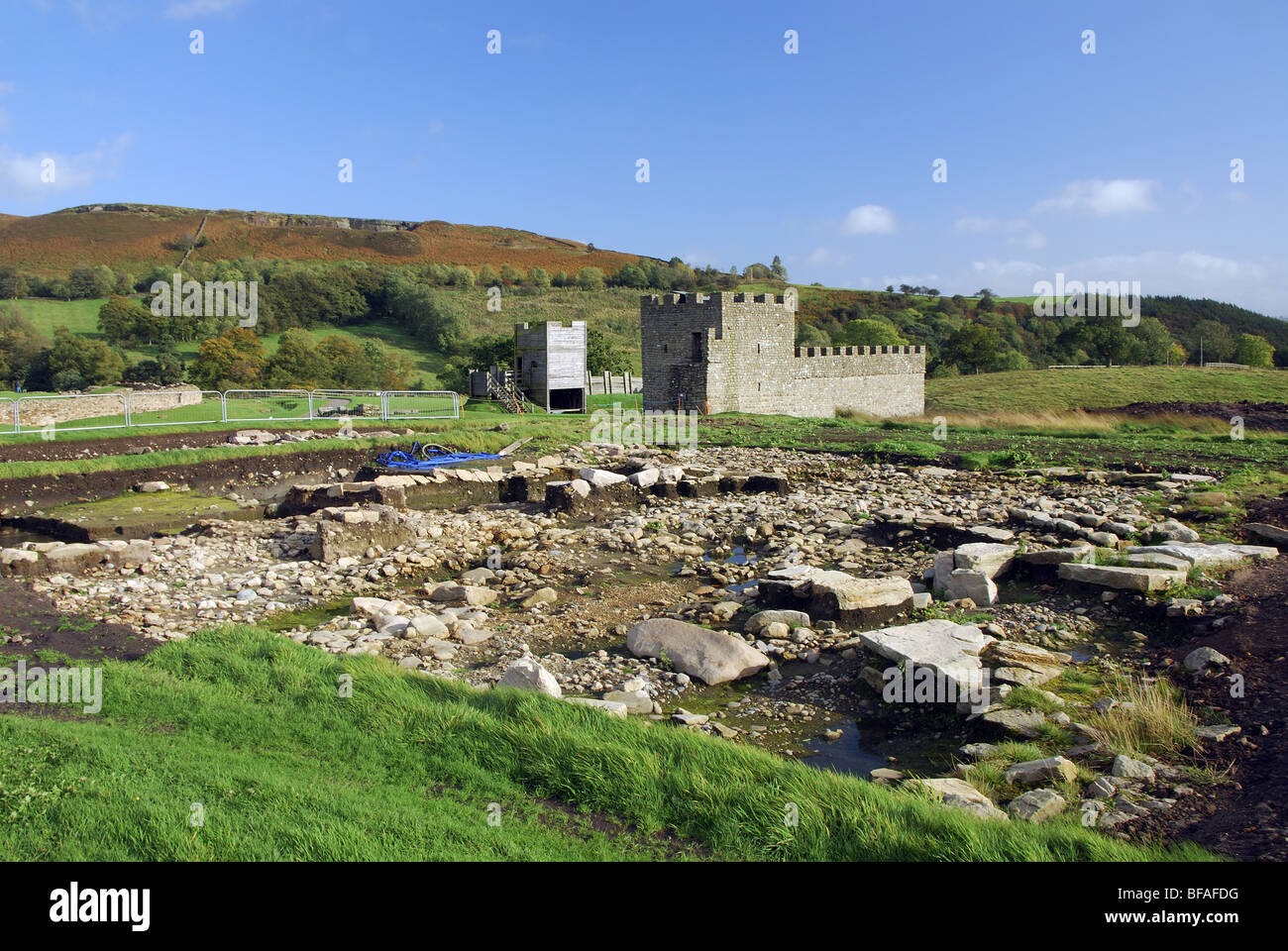 Vindolanda roman fort hi-res stock photography and images - Alamy