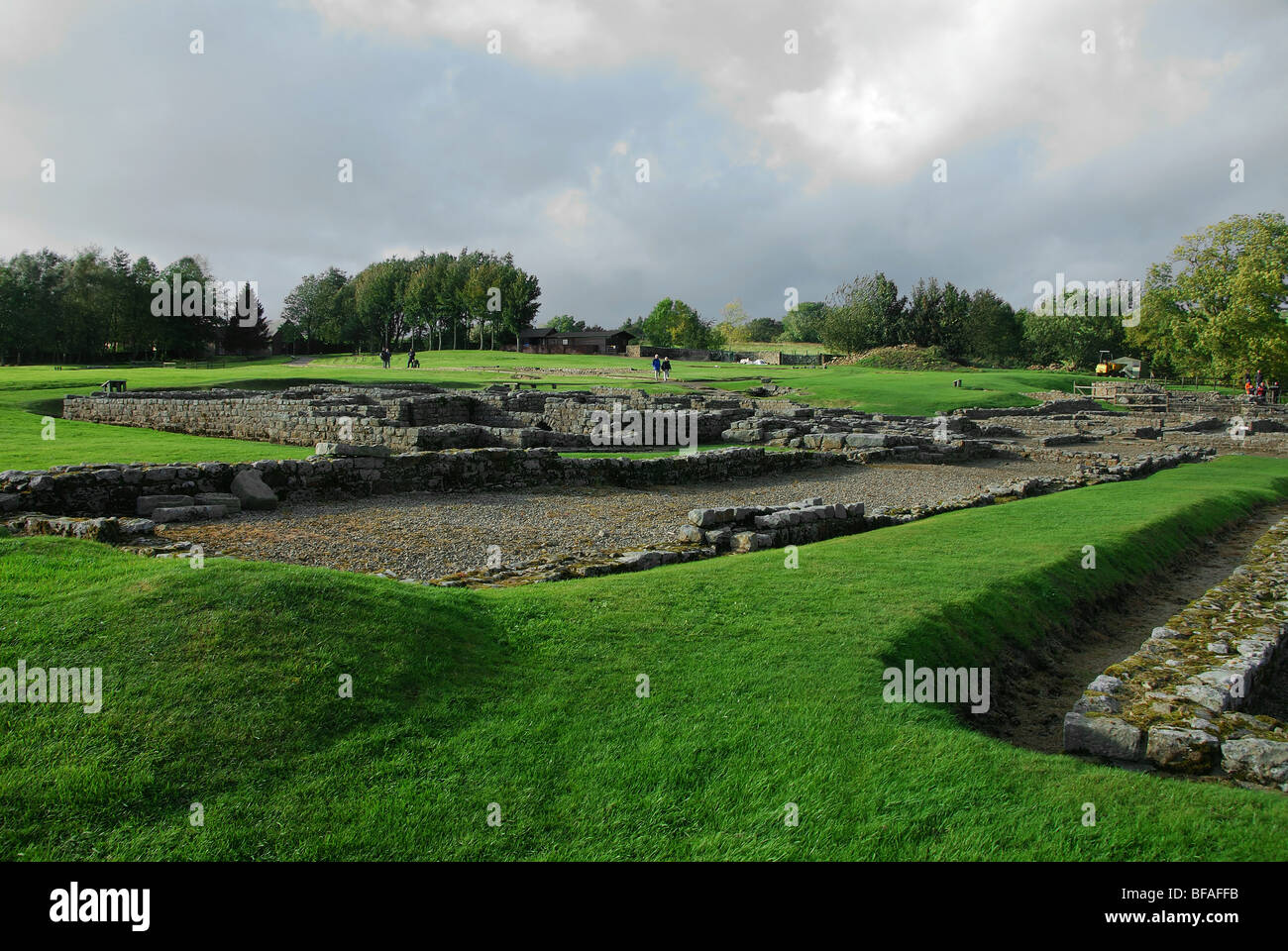 Vindolanda roman fort hi-res stock photography and images - Alamy