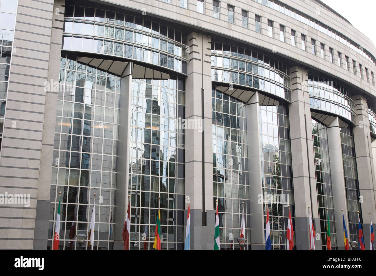 European Parliament Building, Brussels, Belgium Stock Photo - Alamy